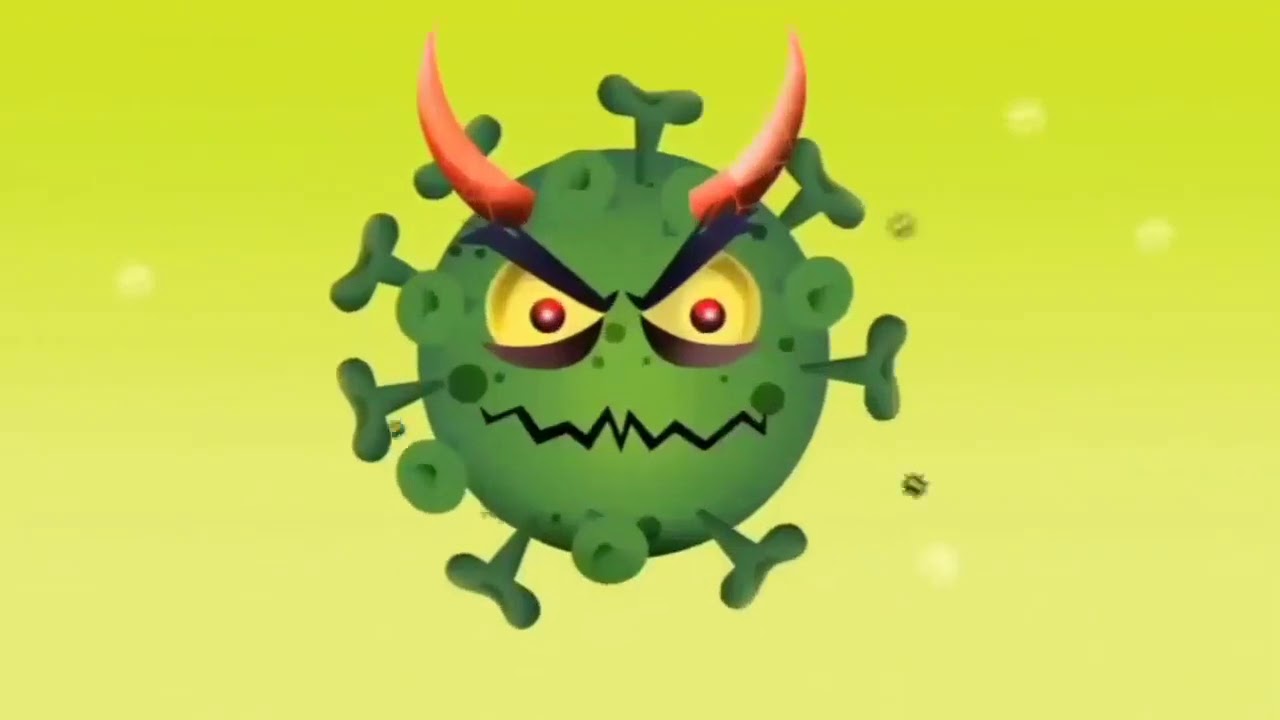 Penularan virus covid 19 - YouTube