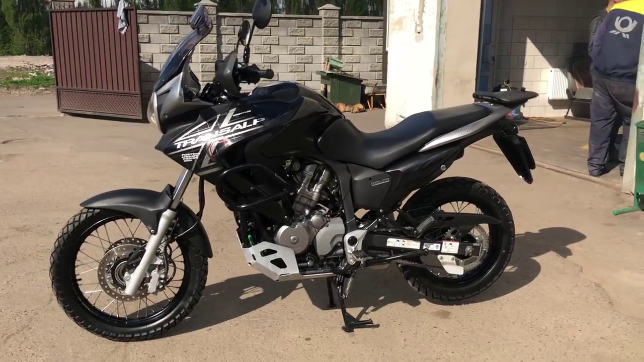 Honda Transalp 700 - 2008 - 2010 - YouTube