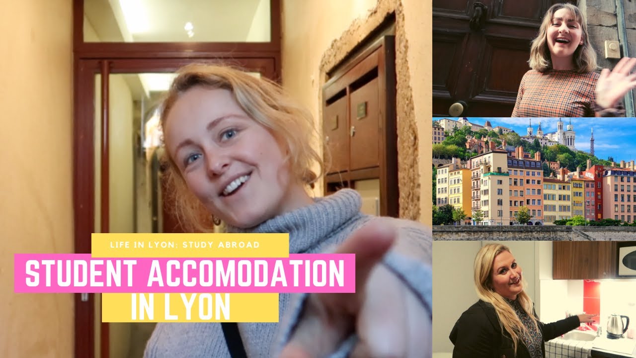 STUDENT ACCOMODATION in Lyon, France | Study Abroad Tips - YouTube