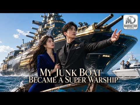Everyone Mocked His Broken Fishing Boat—Until It Became a 100-Meter Sea Monster!