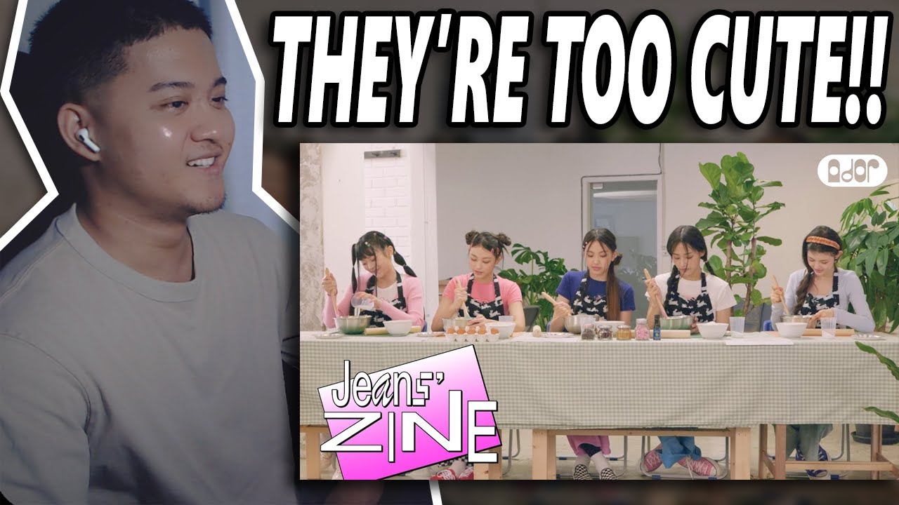 [Jeans’ ZINE] NewJeans Bakery EP.1 | REACTION - YouTube
