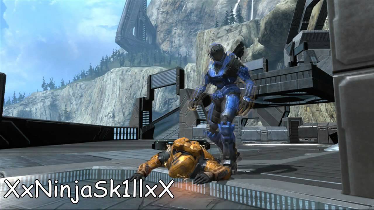 Halo Reach Ninja Montage - YouTube