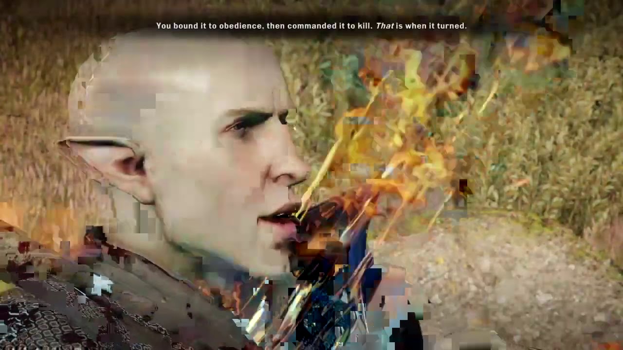 do you have any lyrium potions - YouTube