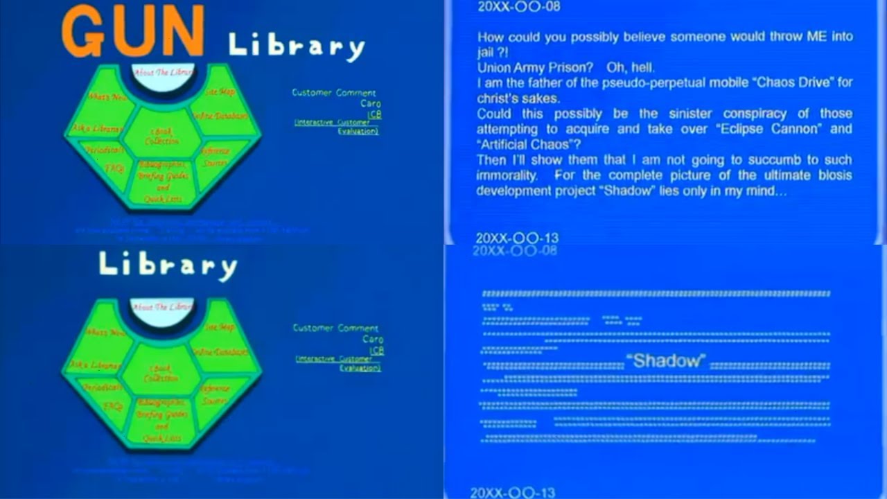 Sonic X Comparison: Dr Eggman Hacks GUN's Computers & Gerald Robotnik's ...
