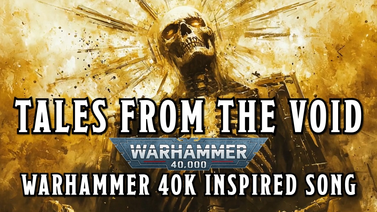 Tales from the Void [Explicit] - A Warhammer 40k Inspired Song #warhammer - YouTube