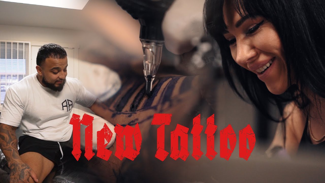 The Best female Tattoo Artist in the World! | Sofia Souza | NEW TATTOO ...