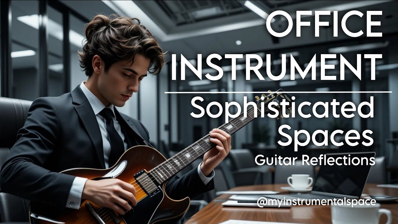 Office Instrument: Welcoming Guitar Reflections, Calm Lobby Instruments ...