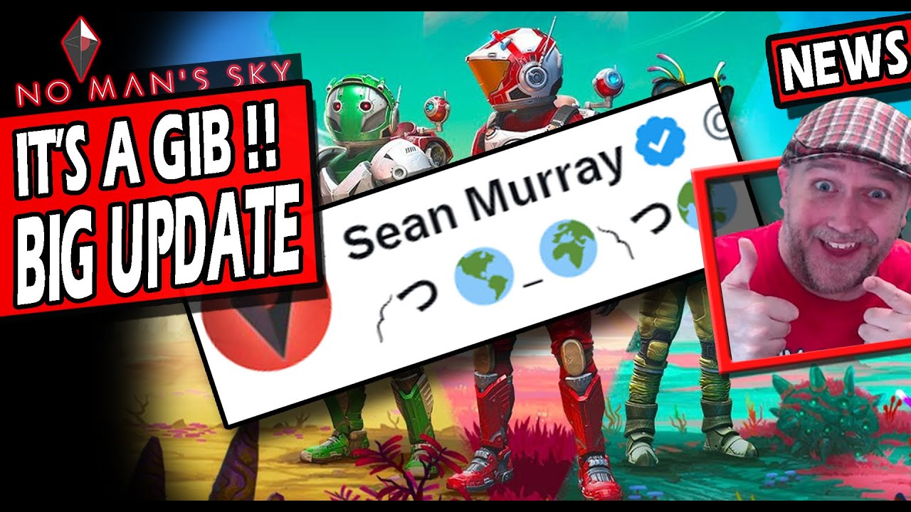 Sean Murray Just Posted the GIB Emoji - SUMMER Update Could Be BIG For ...