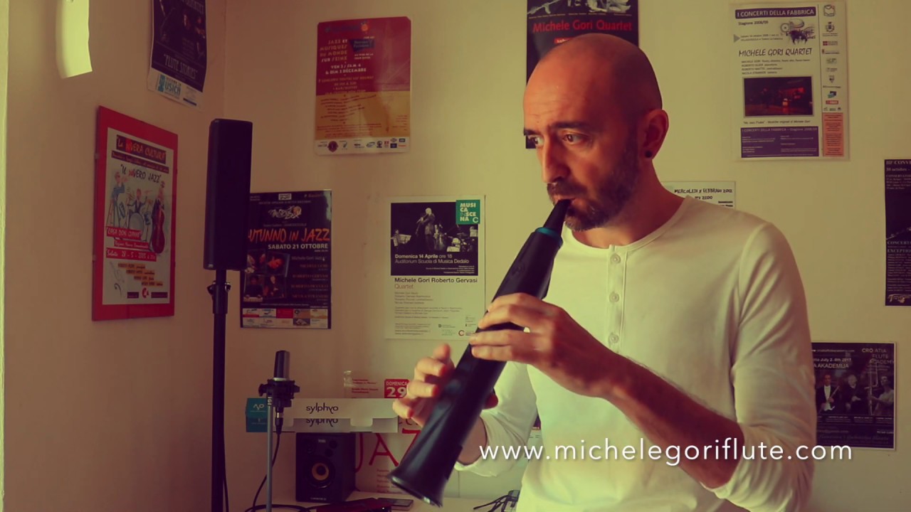 Sylphyo & Loop Station // Live Improvisation - YouTube