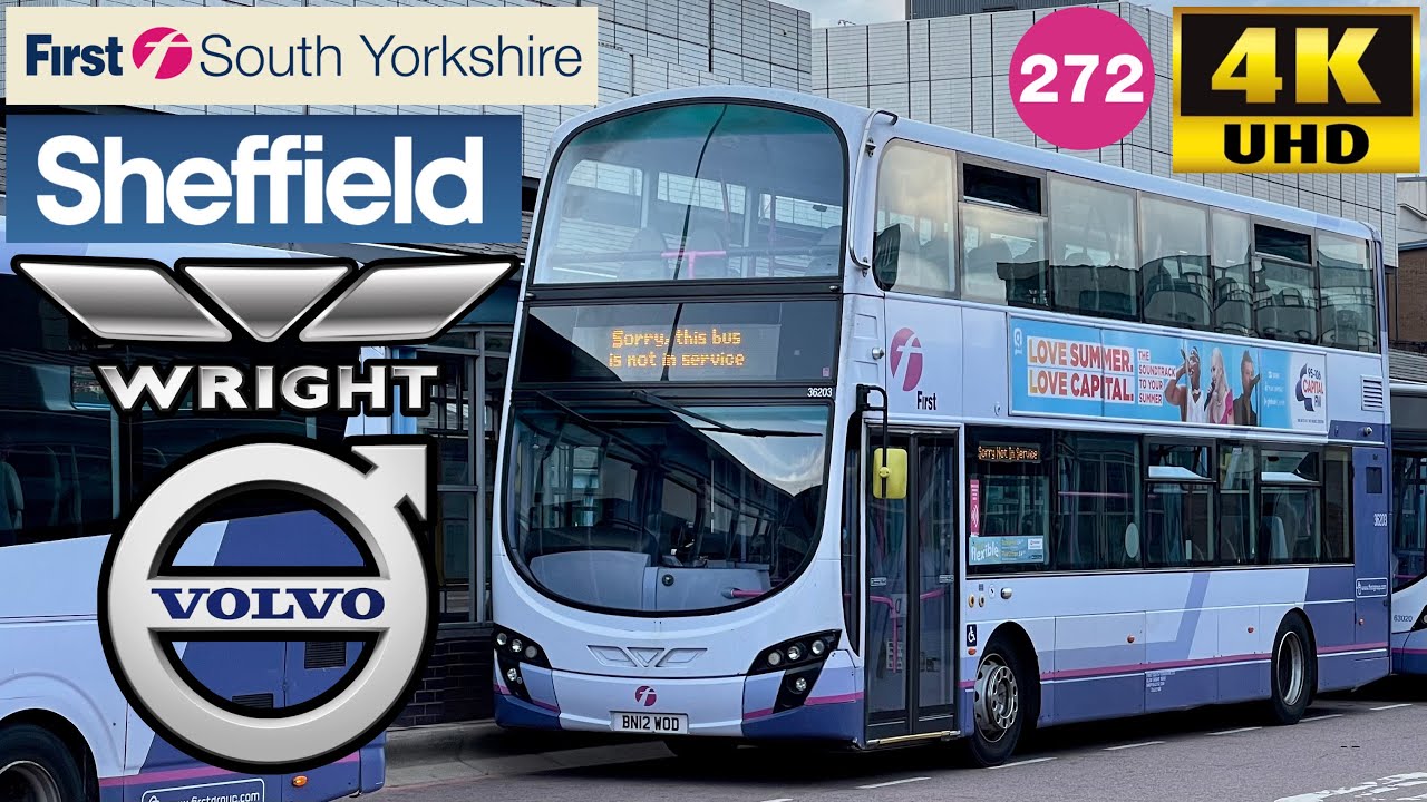 [First South Yorkshire: Peak Link 272 Sheffield to Castleton] Wright ...