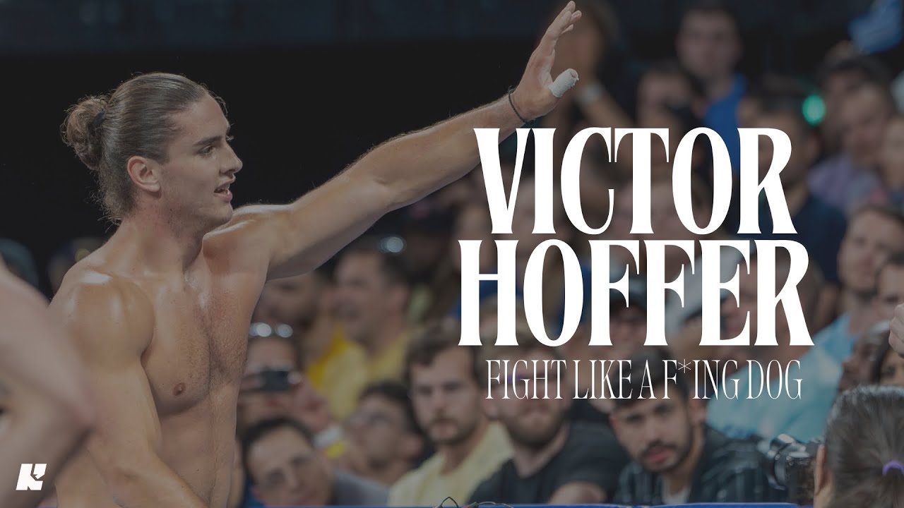 Victor Hoffer: Fight Like a F*ing Dog - YouTube