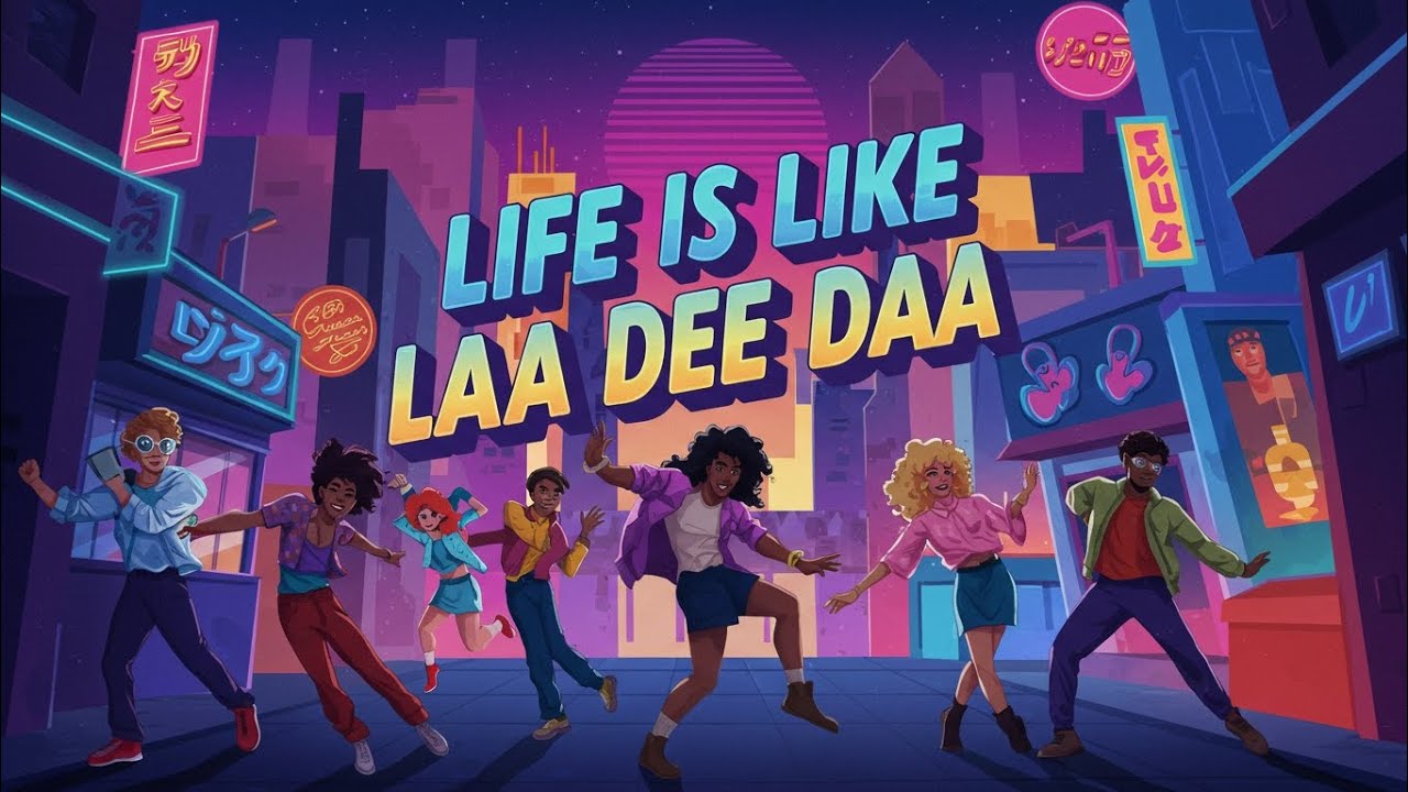 Life is like laa dee daa - YouTube