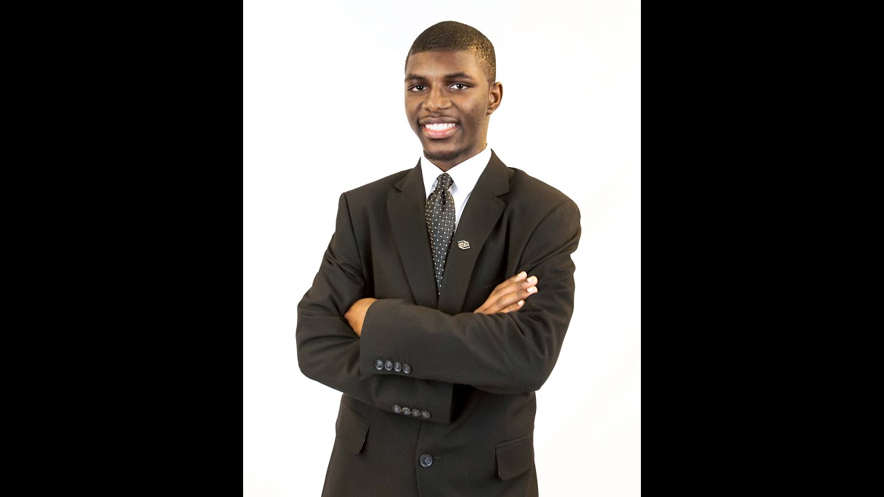 Daquan Saxon, Columbus Clubhouse Youth of the Year - YouTube