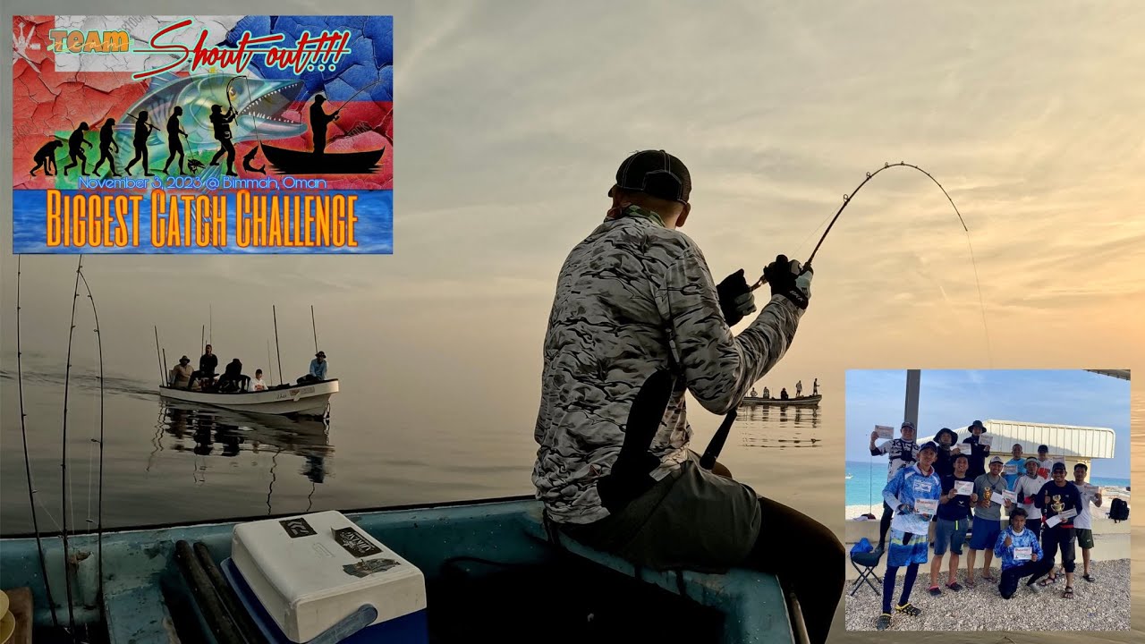 BIGGEST CATCH CHALLENGE | FISHING JIGGING| OMAN - YouTube