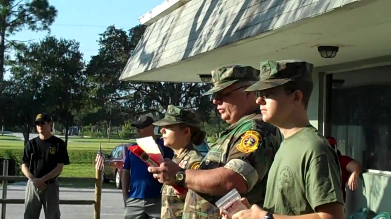 Christopher's Promotion to PFC - YouTube