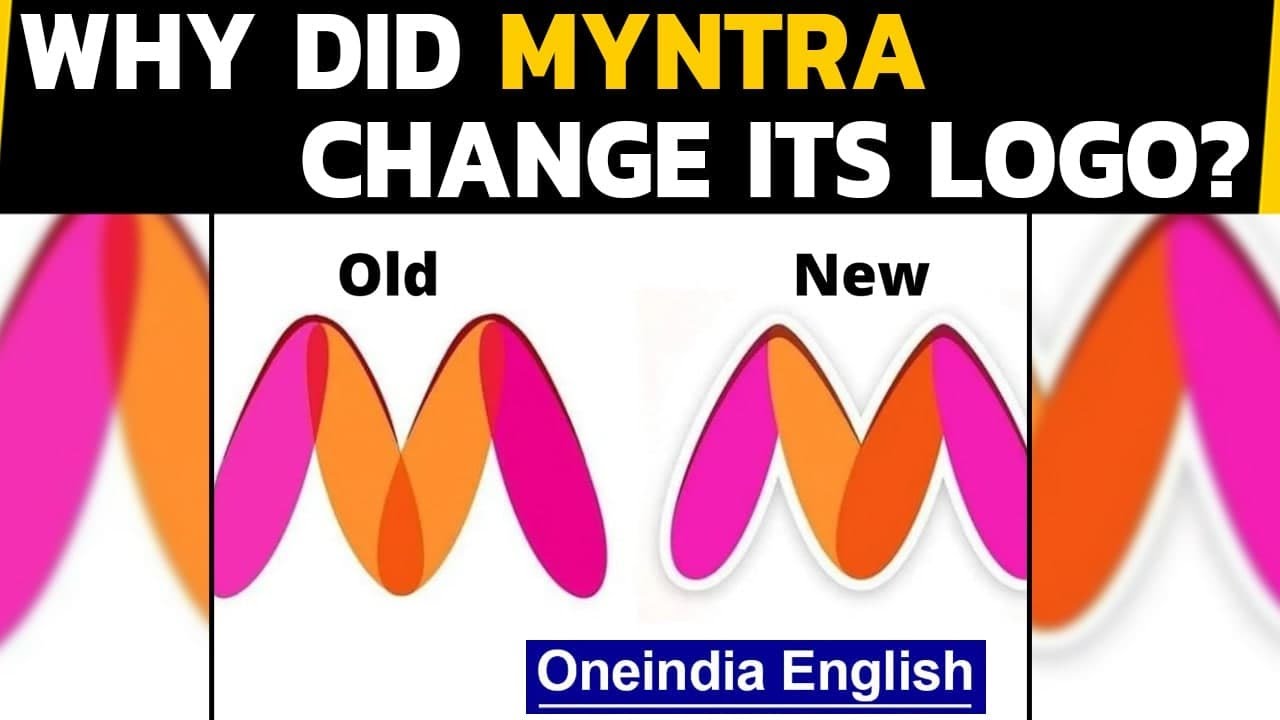 Myntra changes logo after woman files complaint, what is the new logo ...