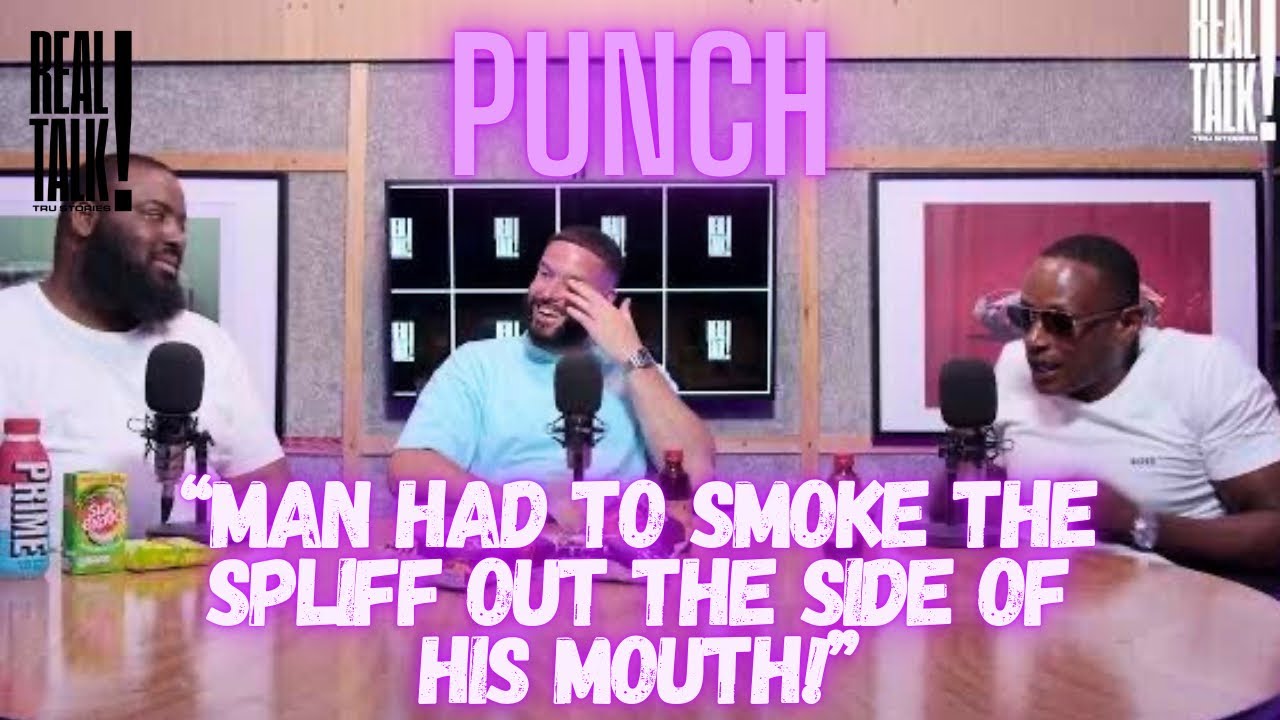 “I Gave Him 500 Punches 🥊” Punch (The Sessions) Talks how he got his ...