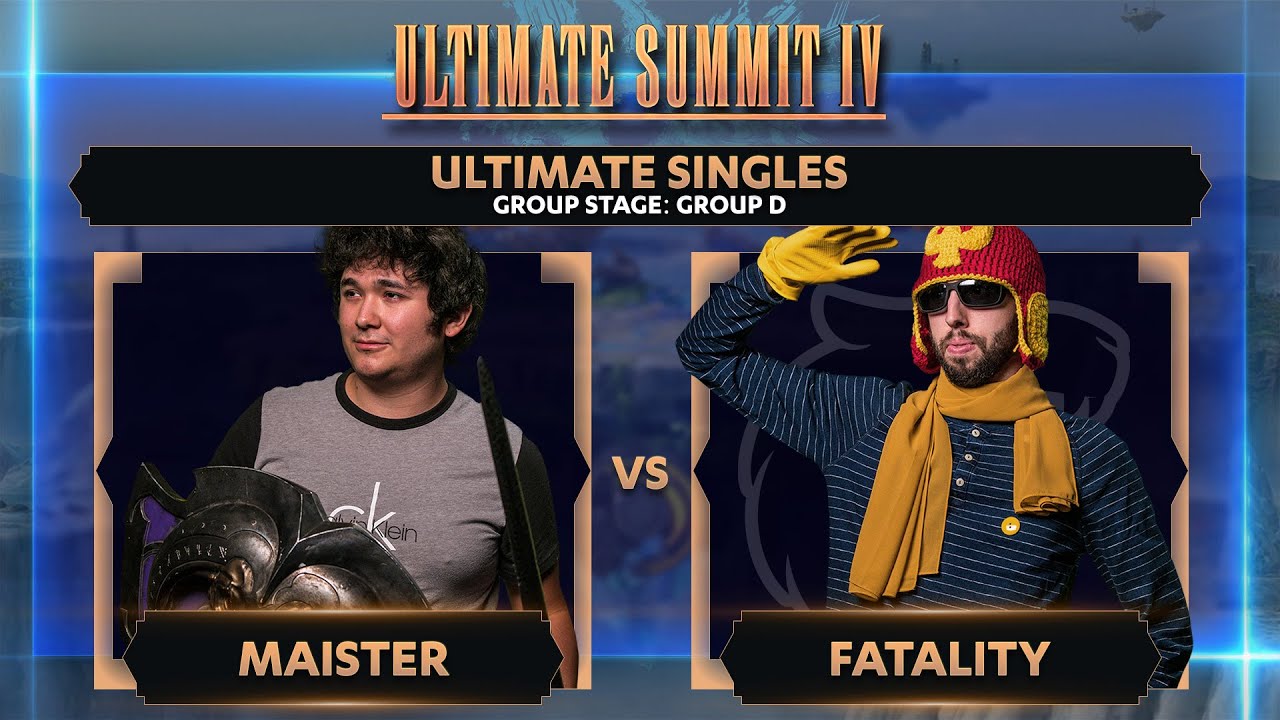 Maister vs Fatality - Ultimate Singles: Group D - Ultimate Summit 4 ...