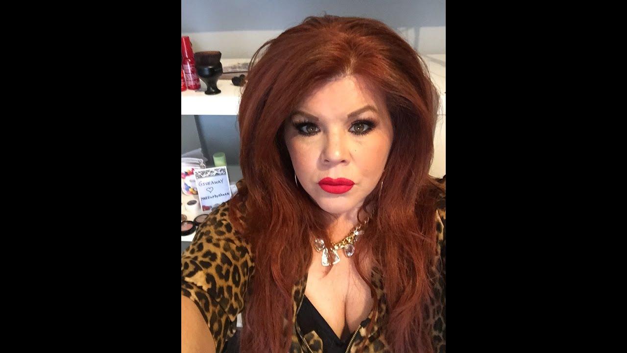 GRWM BIG HAIR ,MAKEUP TUTORIAL,CHIT CHAT - YouTube