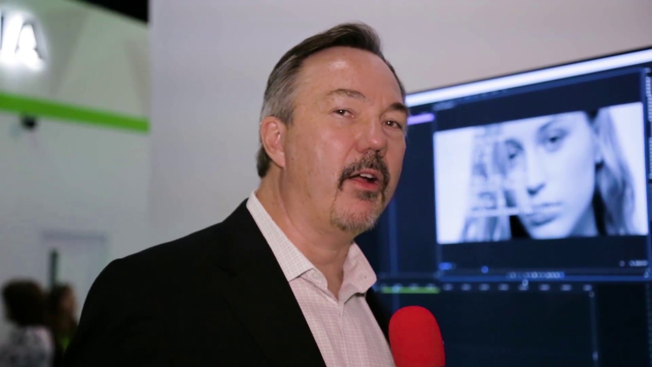 SIGGRAPH 2017 - Greg Estes | NVIDIA - YouTube