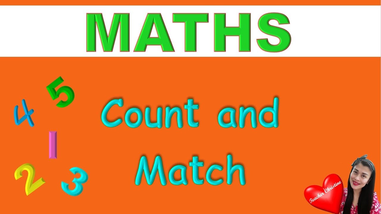 Count and Match | Numbers 1-6 | Maths | Assessment Revision - YouTube