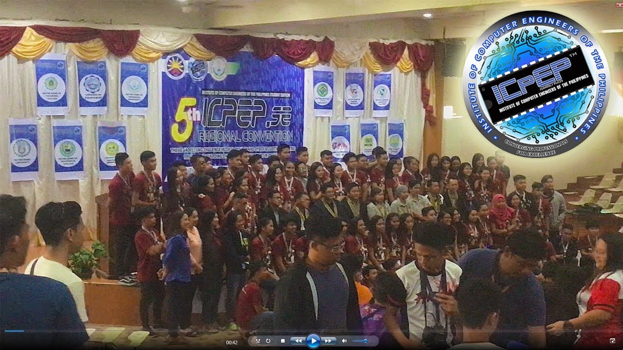 5th ICpEP Regional Convention - RXII - YouTube