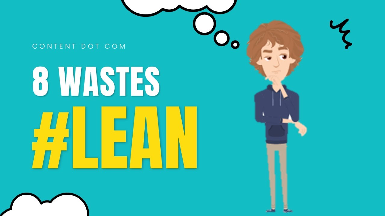 8 Wastes of Lean Manufacturing | Muda - YouTube