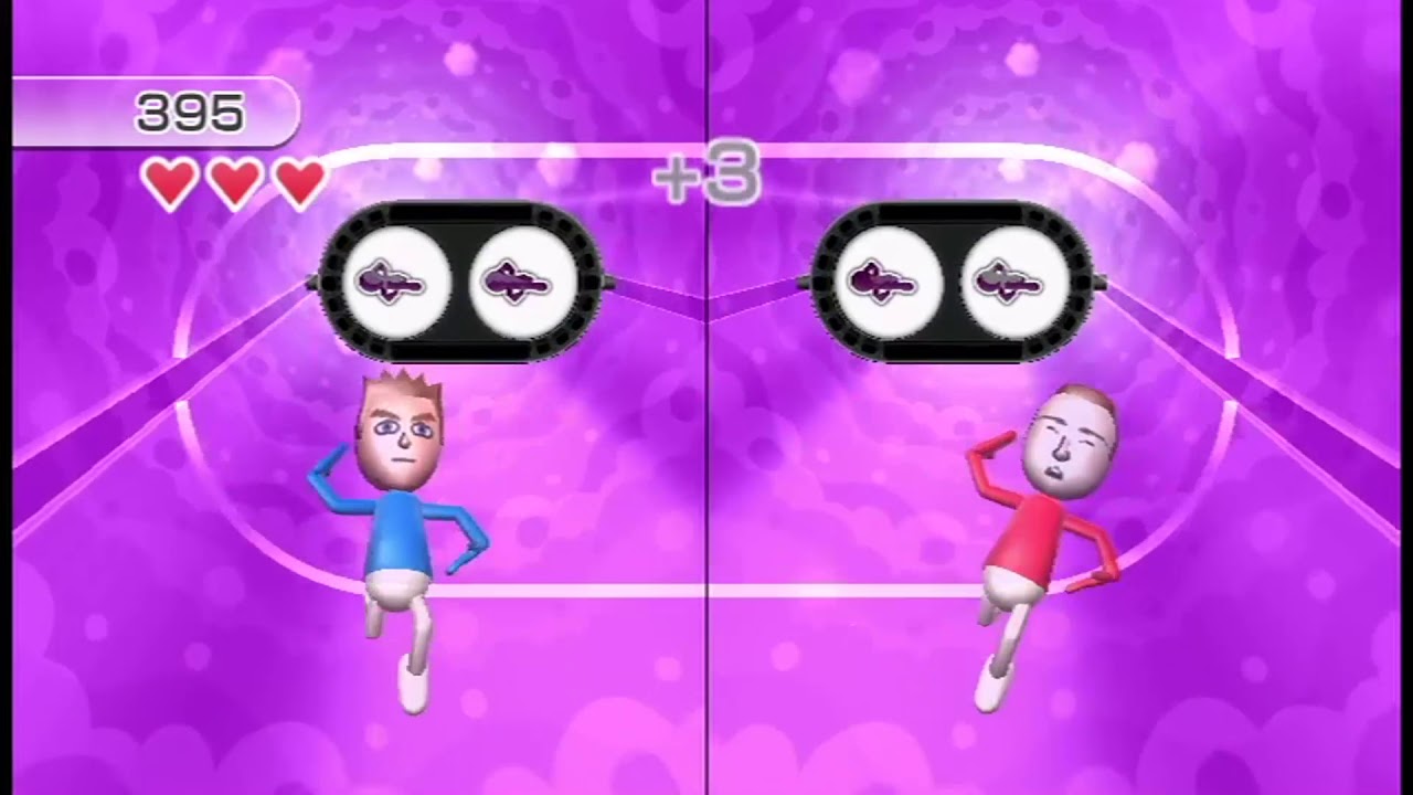 Wii Play: Motion - Two-Player Pose Mii Plus - YouTube