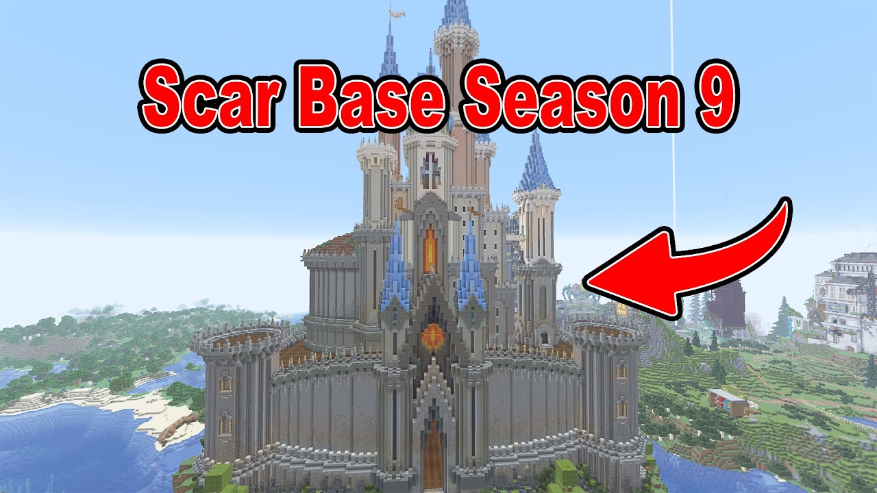 GoodTimesWithScar Base Tour in Hermitcraft Season 9 World Download ...