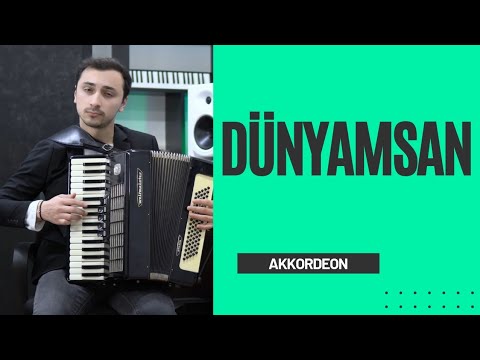 Dünyamsan - İntiqam Kazımov ( Rəsmi Musiqi ) 4K