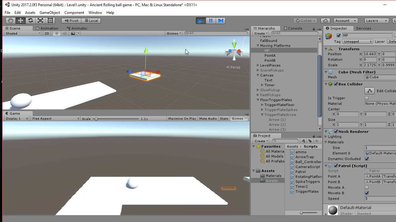 Moving Platforms - YouTube