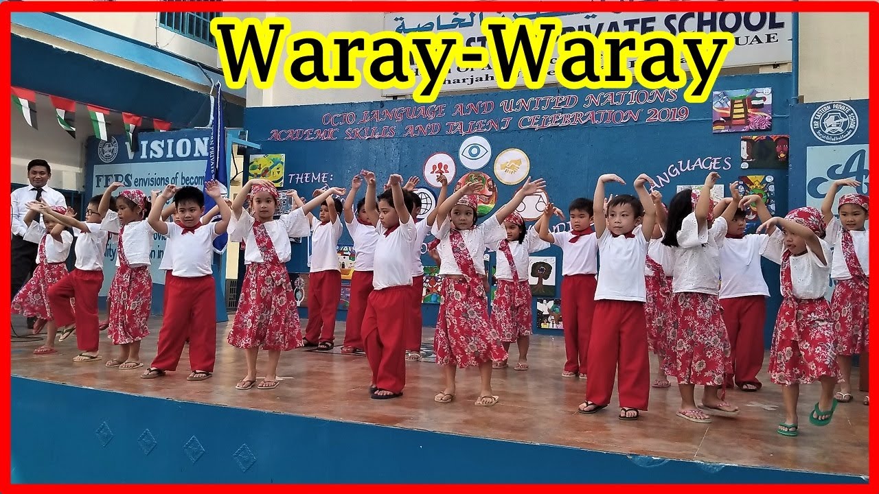 Waray-Waray Dance 😎 Zian FunTime - YouTube