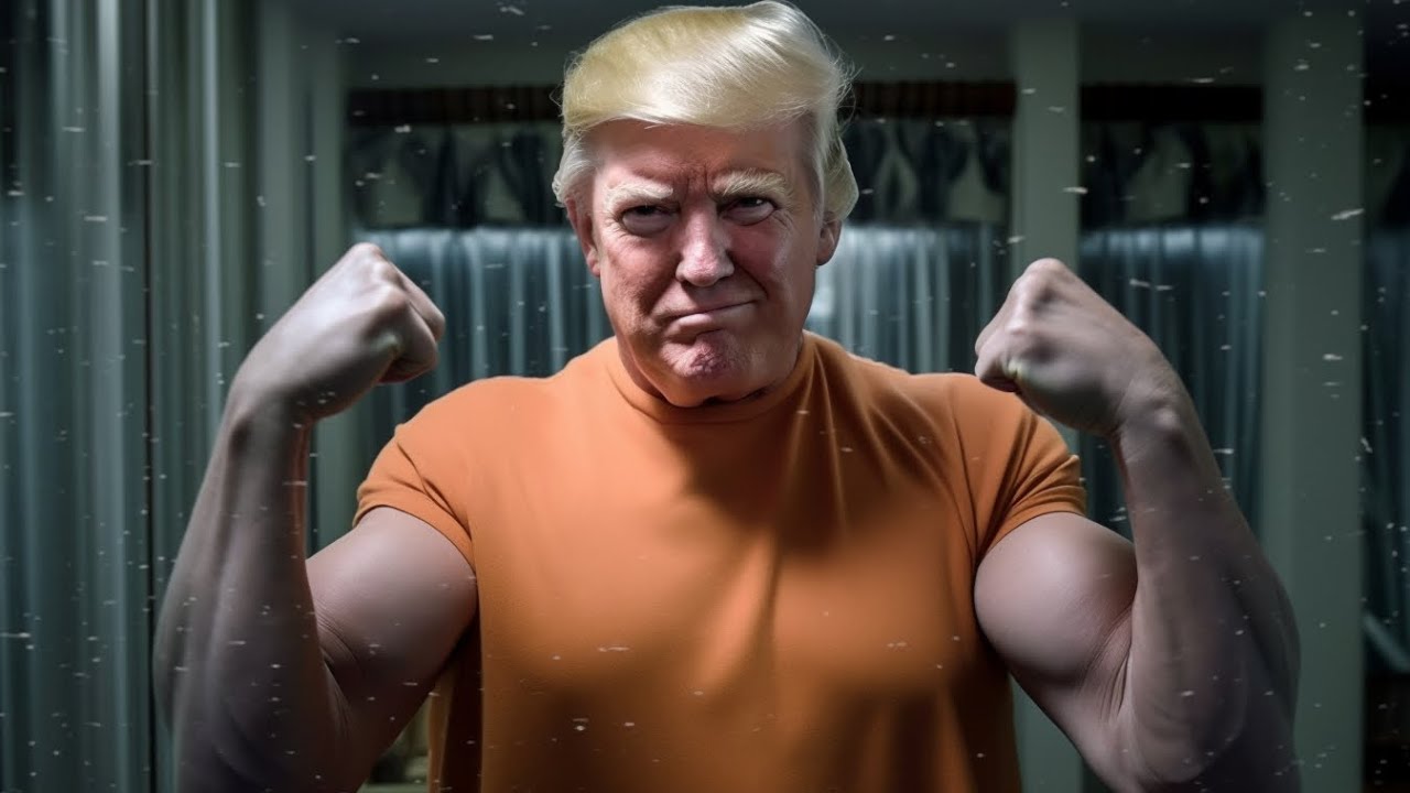 Donald Trump Teaches You Prison Workouts (AI Talk) - YouTube