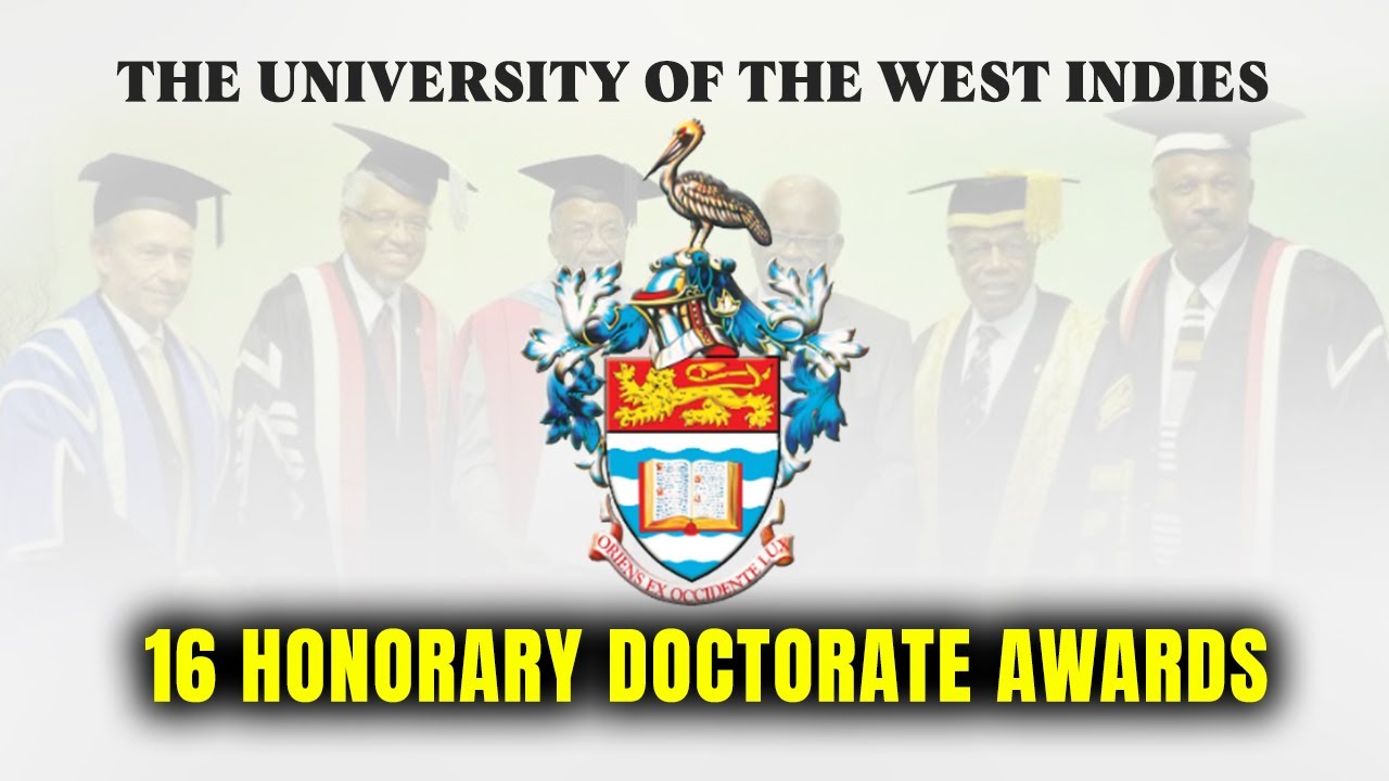 2022 The UWI Confer Honorary Doctorate Degrees on 16 Outstanding ...