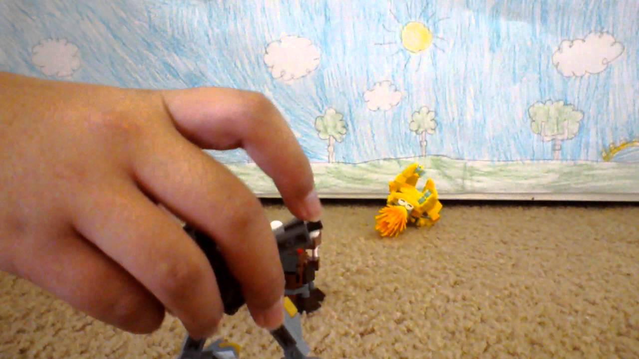 Lego mixels season 2 episode 5 the hot dog - YouTube