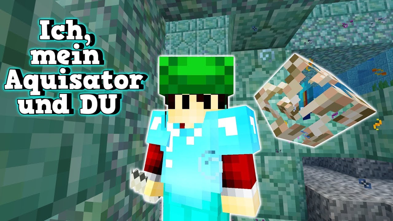 Let's Play Minecraft Vanilla Deutsch Aquatic 🌊 mein Aquisator ...