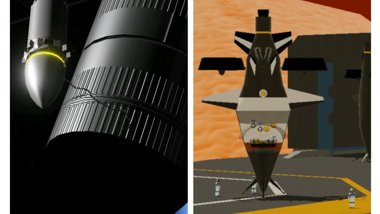 Manned exploration of Titan program [Juno:New Origin] - YouTube