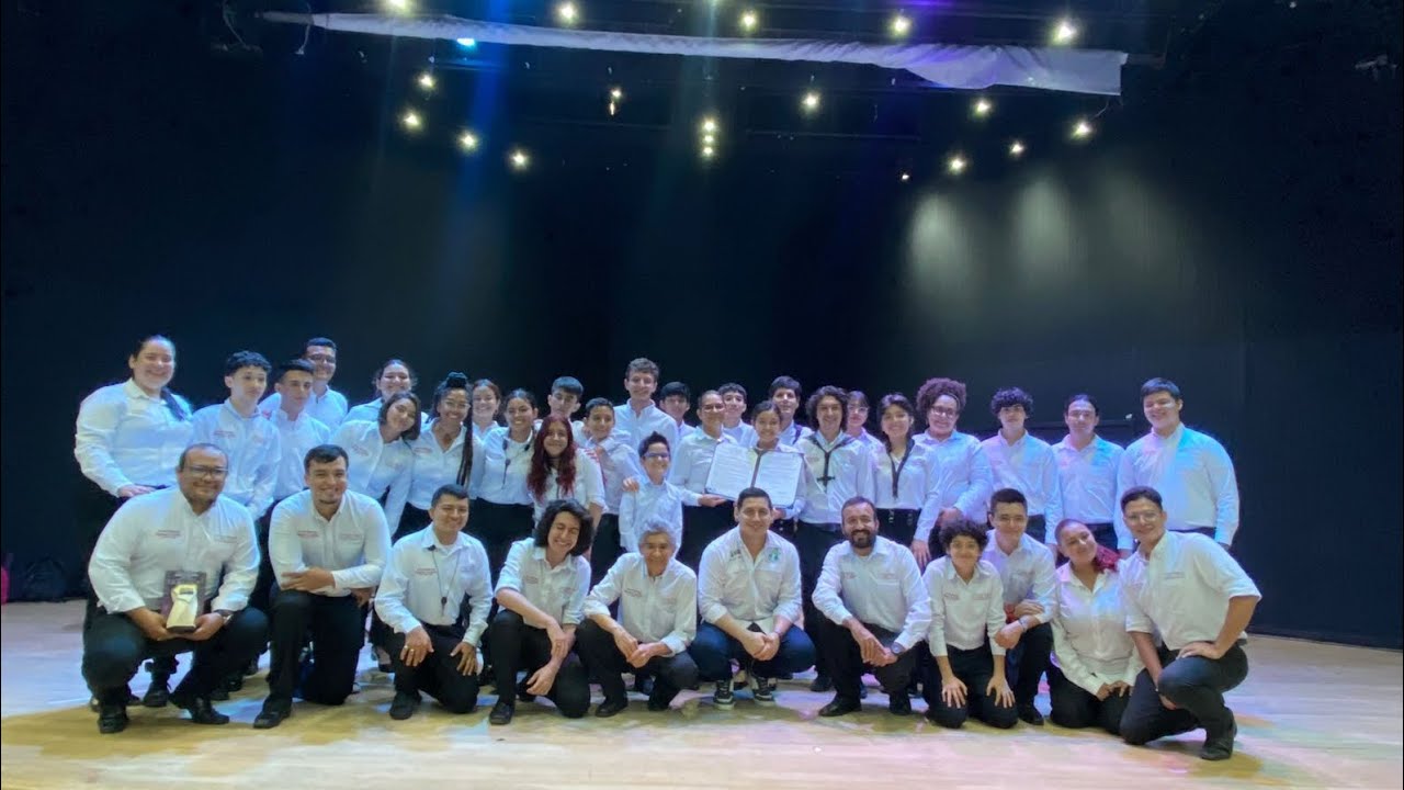 Llanero si soy llanero. Banda sinfónica Santa Cecilia 2024 - YouTube