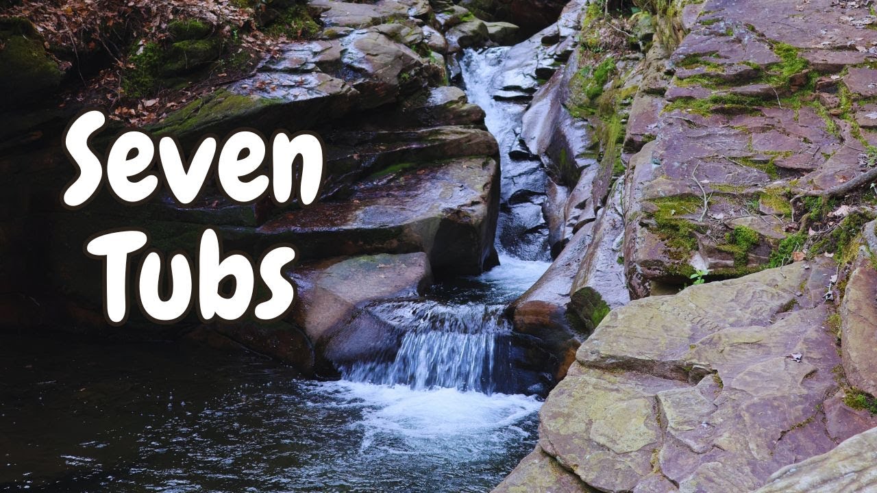 Seven Tubs Natural Area - Reopened - Waterfalls, Pools and Hiking - YouTube