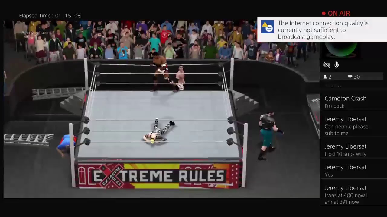 WRF and WWE random matches - YouTube