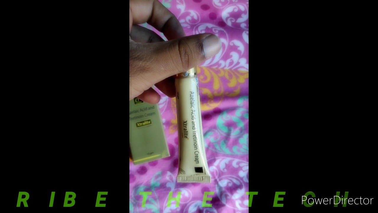 XTRALITE CREAM - YouTube