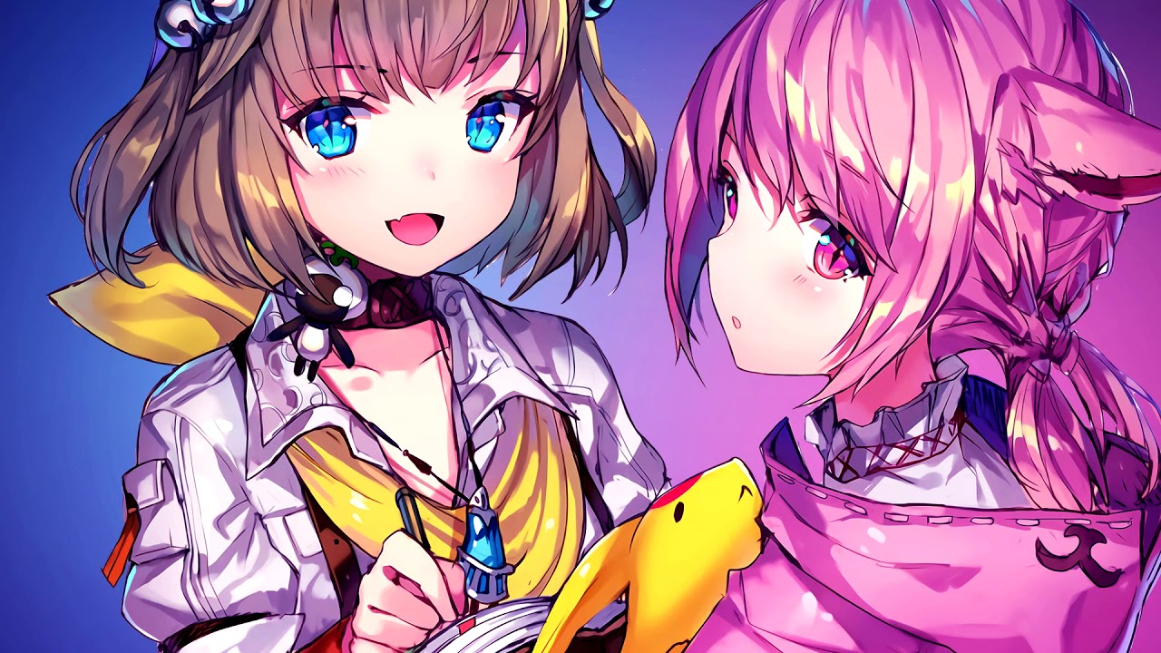 Anime girls photos + EDITING - YouTube