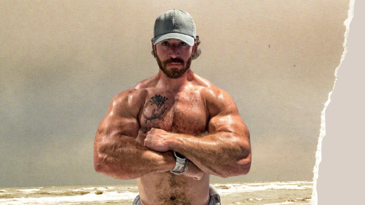 "Rugged and Strong: The Allure of Thick, Handsome Men with Naturally ...
