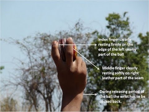 Leg Cutters and Off Cutters - Tips - (Cricket Basics) - YouTube