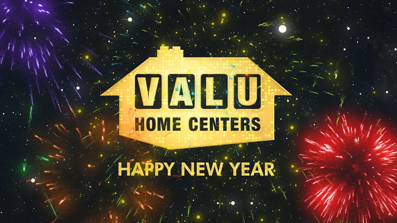 Happy New Year from Your Neighborhood Valu Home Centers! - YouTube
