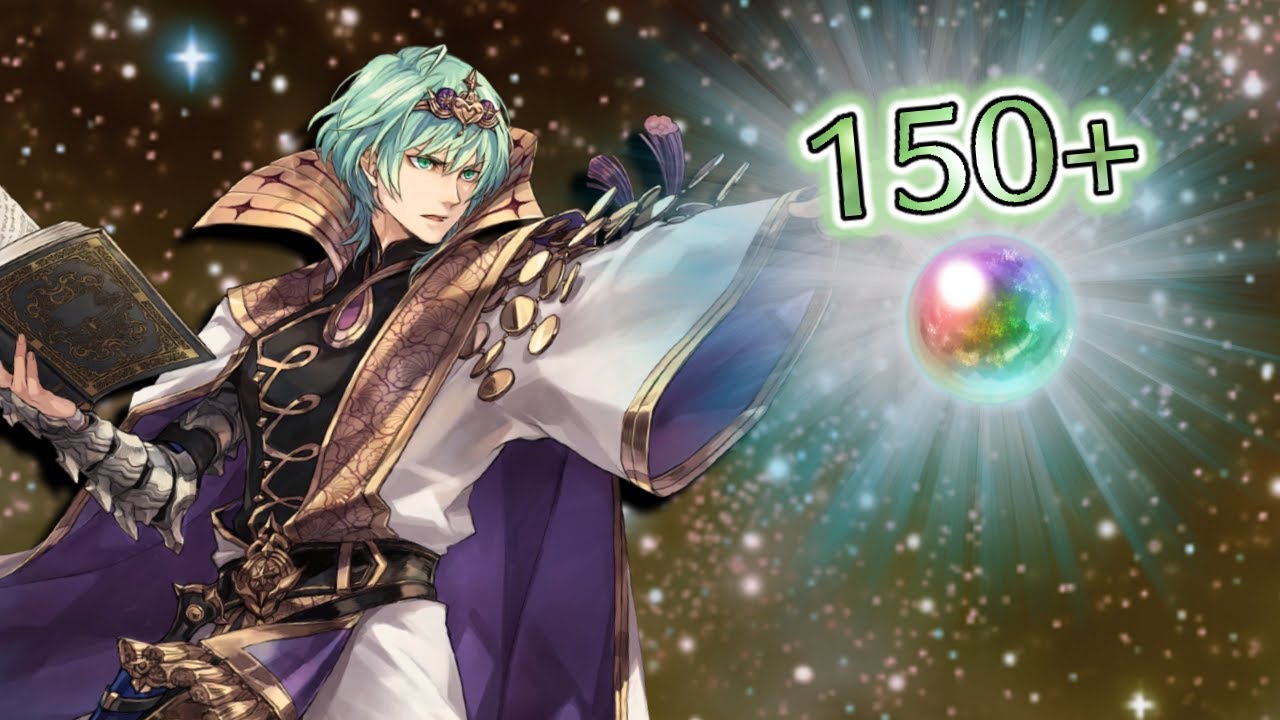 Fódlan's Guiding Star! - FEH Summoning: Legendary Heroes - Byleth (150 ...