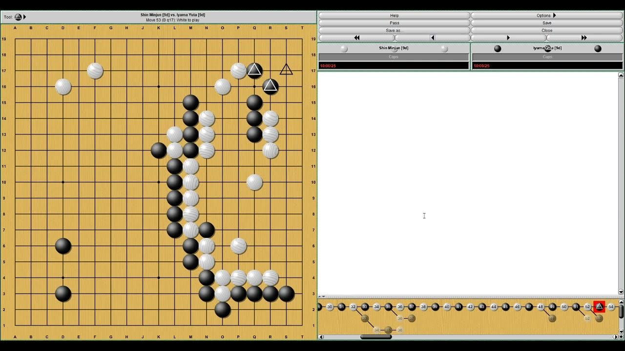 Awesome Baduk Masterclass Week 1 Game 1 Pre Review - YouTube