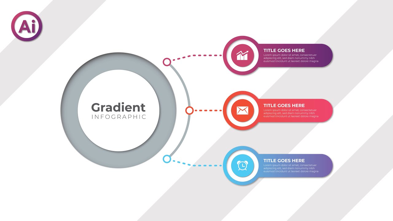 Infographic Tutorial Illustrator Cs3 Gradient