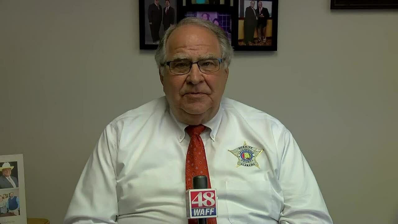 Lauderdale County Sheriff Rick Singleton retires - YouTube