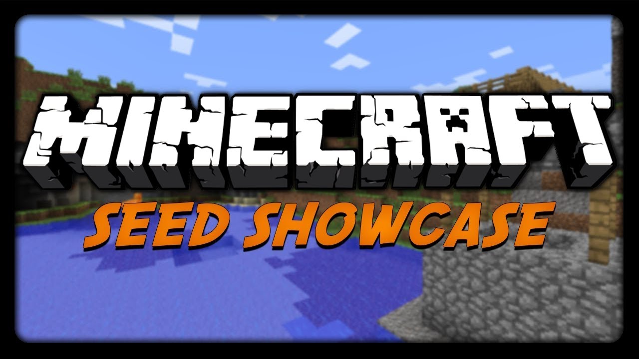 Minecraft Seeds - Surface Dungeon In Plains Biome! - YouTube